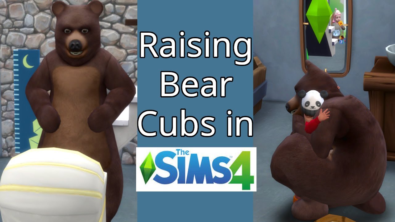 Can I Survive Hibernation with Bear Cubs in the Sims 4? The Bear Living ...