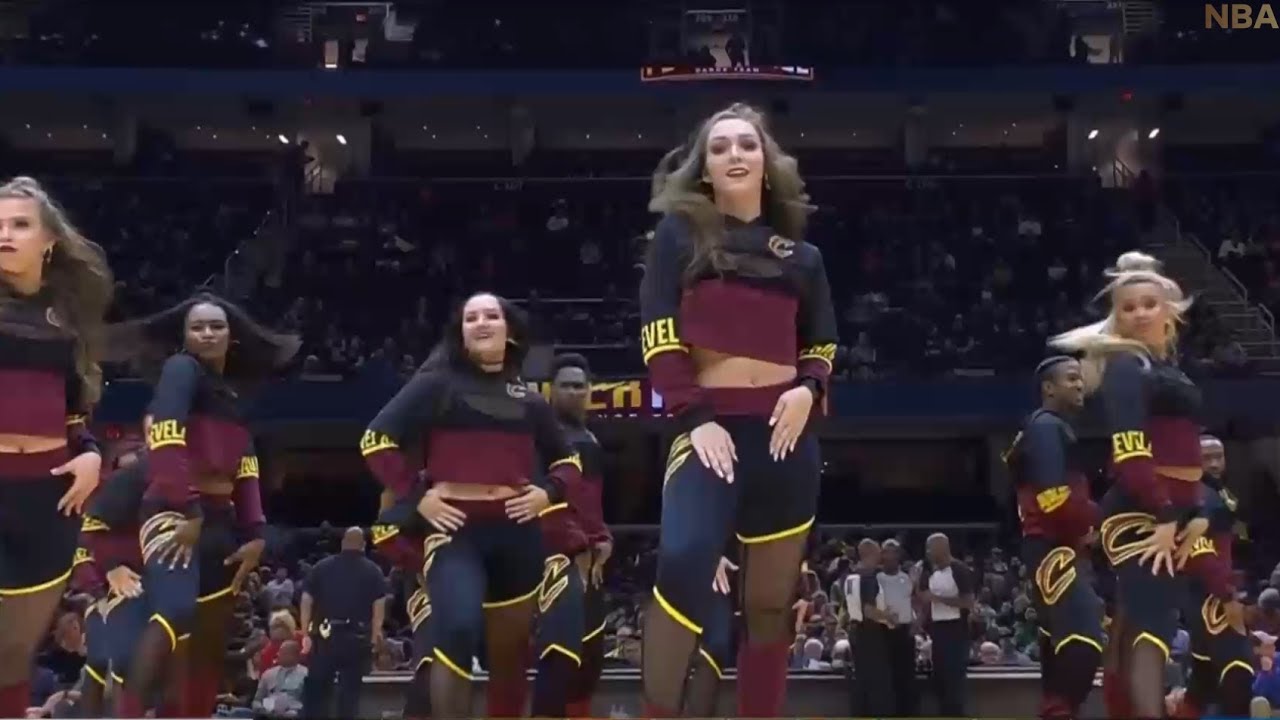 POWER HOUSE DANCE TEAM | Cleveland Cavaliers Dancers | NBA Preseason ...
