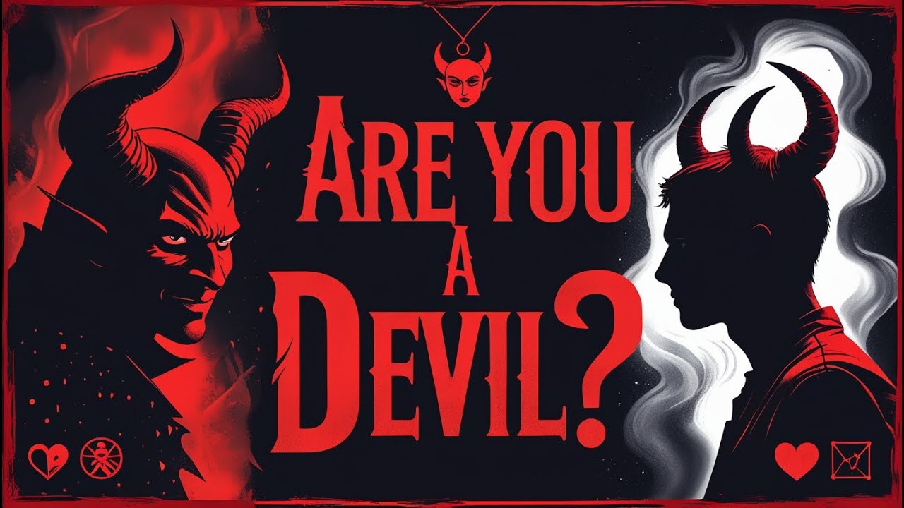 Signs You Might Be a Devil: Uncover Your Dark Side! - YouTube