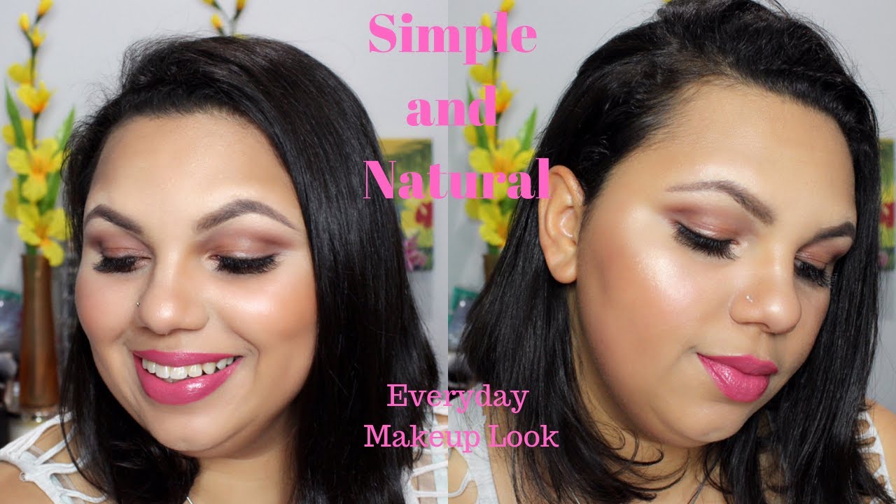 Simple Y Natural | Tutorial de Maquillaje | Sencillo y Facil paso a ...