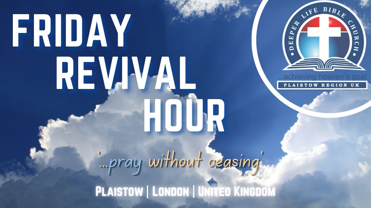 Friday Revival Hour - 3rd November 2023 - YouTube