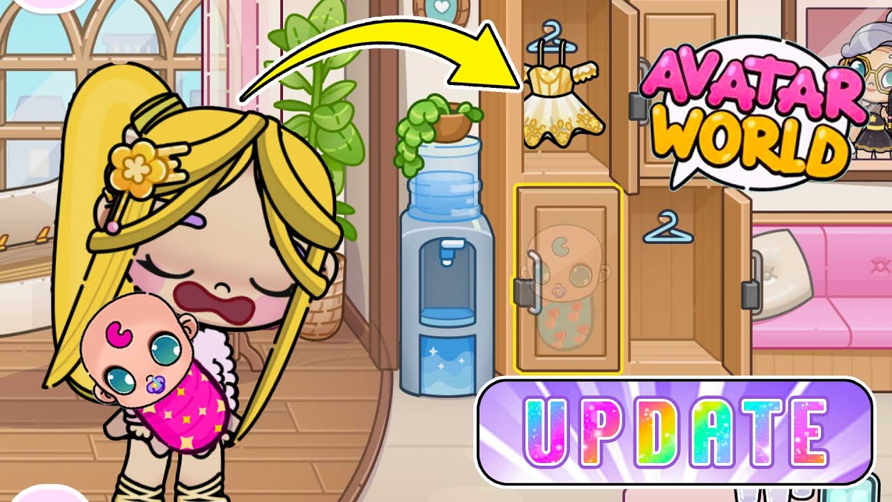 Finally Out! MAGIC TRANSFORMATIONS AND NEW SECRETS IN AVATAR WORLD ...