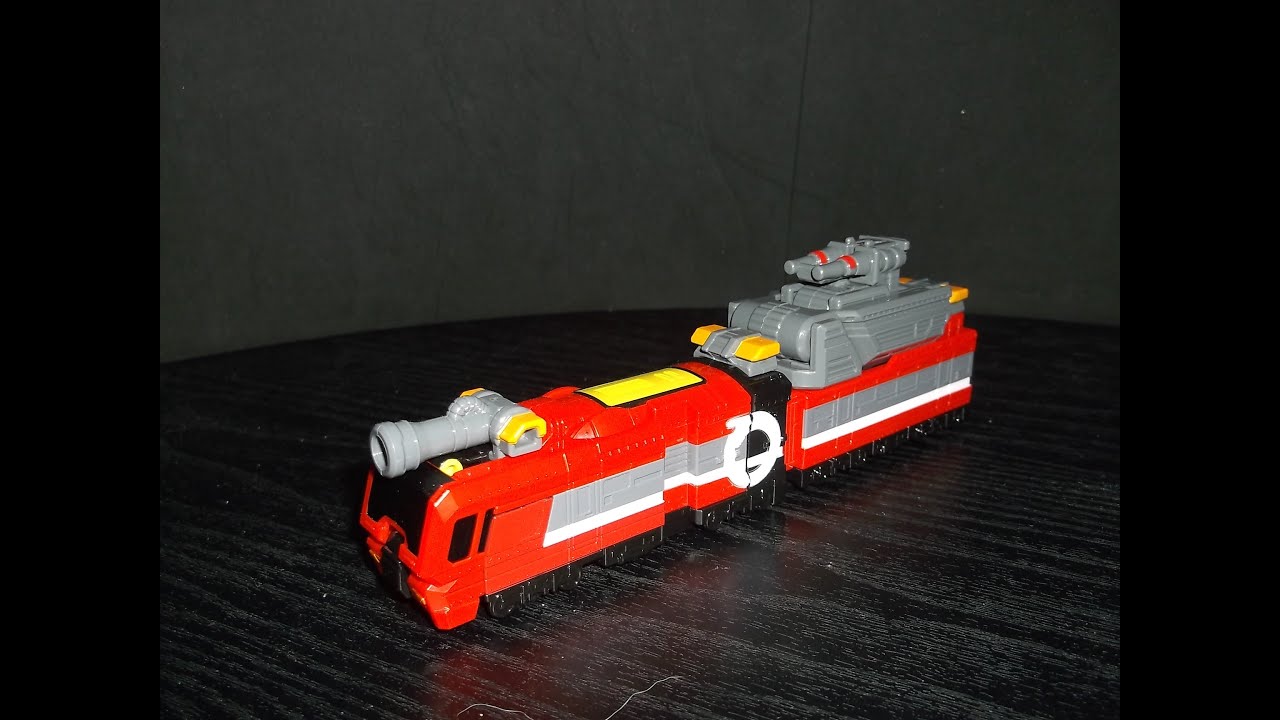 Ressha Sentai ToQger: Fire Ressha Review - YouTube