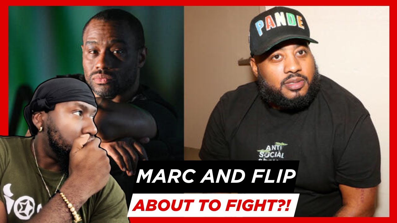 "Joe Budden Podcast" QueenzFlip and Marc Lamont Hill almost FIGHT ...