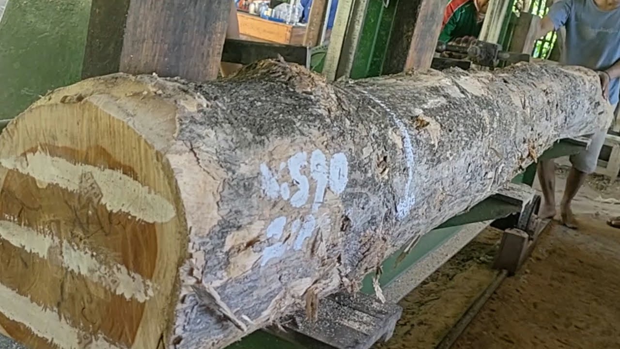 This is expensive wood in woodworking - YouTube