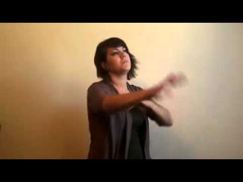 "I Hope You Dance" in ASL - YouTube