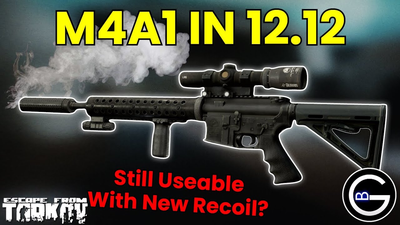 How to ACTUALLY use the M4 in 12.12! Lowest Recoil & Semi Budget Builds ...