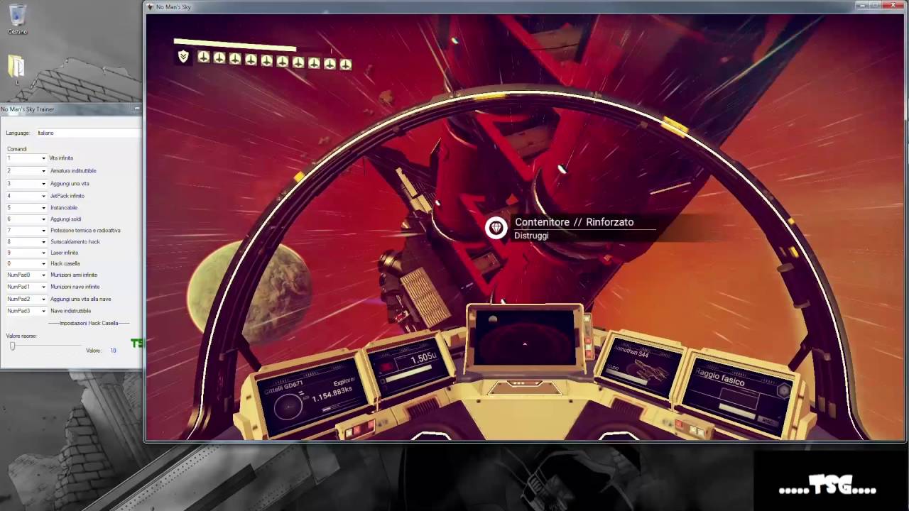 No Man's Sky Trainer +14 - YouTube