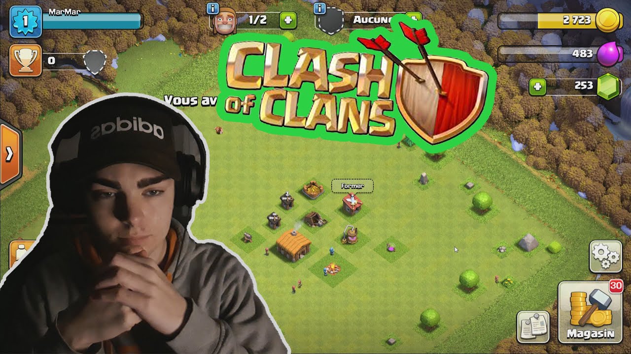 Asmr Clash Of Clans / Le Début d'Une Nouvelle Aventure ? - YouTube