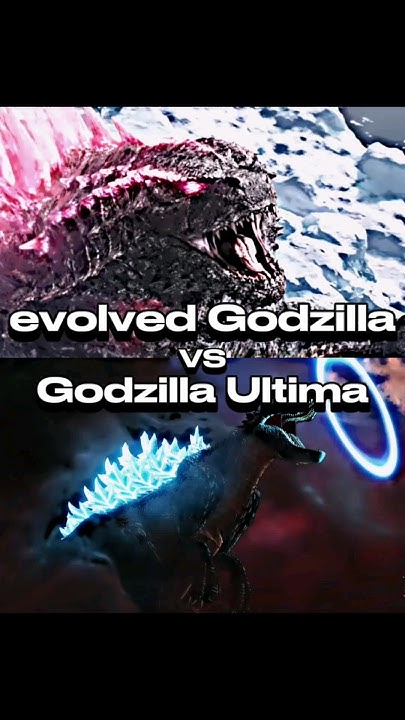 Evolved Godzilla vs Godzilla Ultima! - YouTube