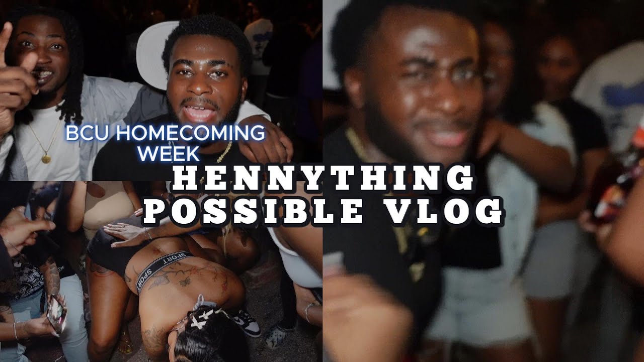 HENNYTHING POSSIBLE VLOG 🍶🥃. | MUST WATCH - YouTube
