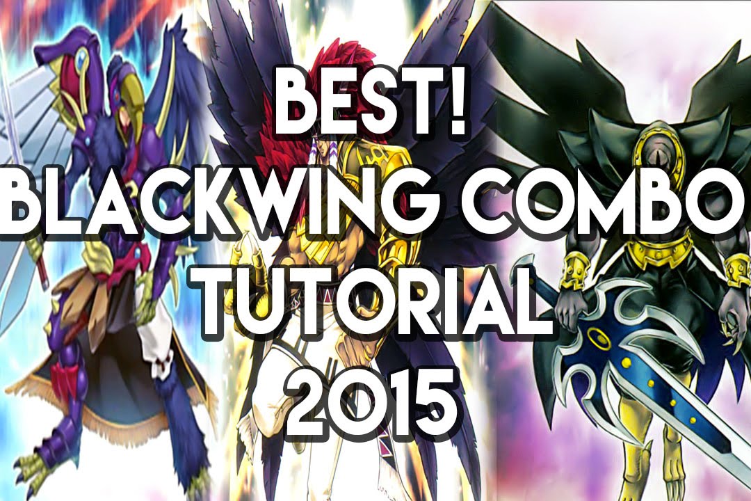 *YUGIOH* BLACKWING COMBO TUTORIAL! 2015 - YouTube