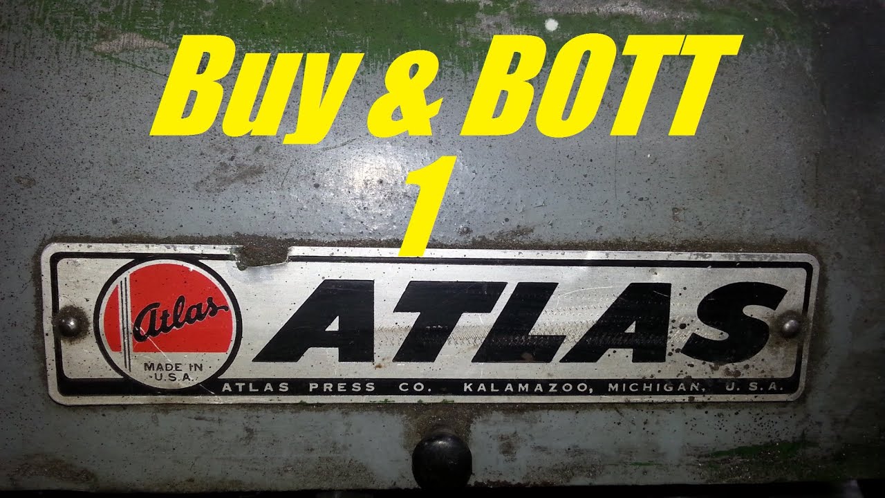 Atlas Craftsman Commercial 12" Part 1 Buy & BOTT Crafted Channel - YouTube
