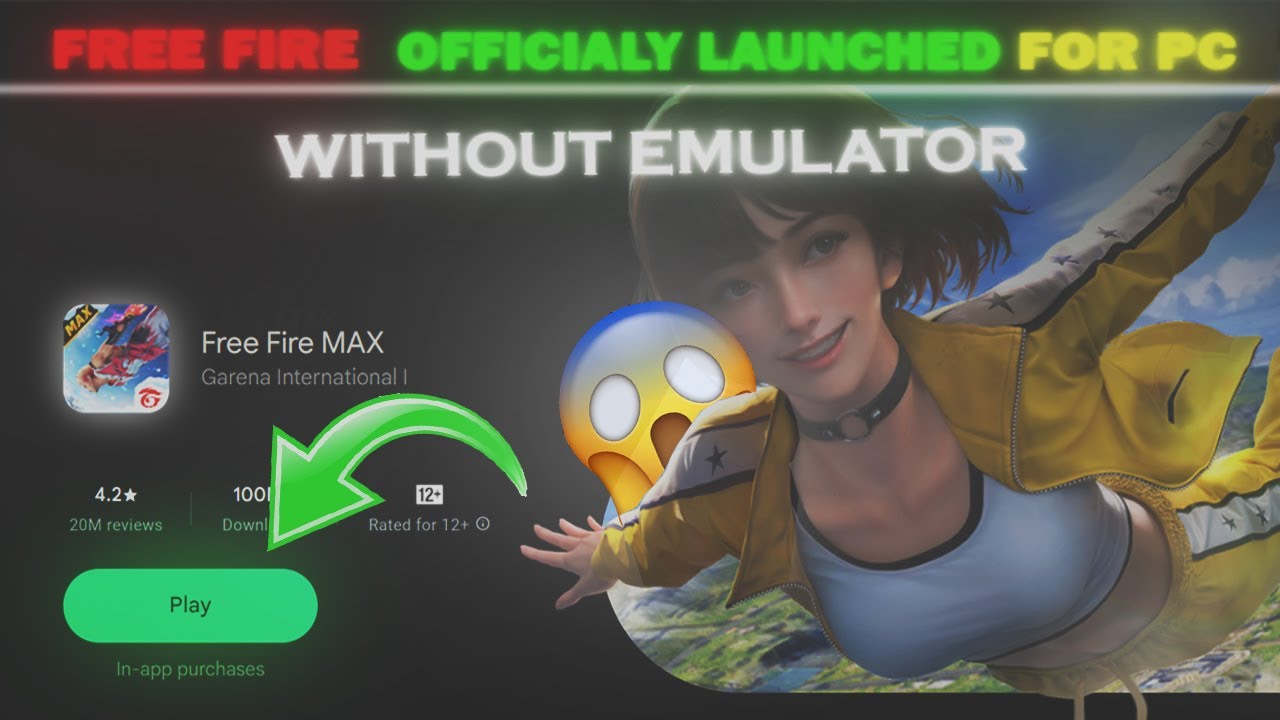 HOW TO INSTALL FREE FIRE ON PC ! | NOW WITHOUT EMULATOR - YouTube