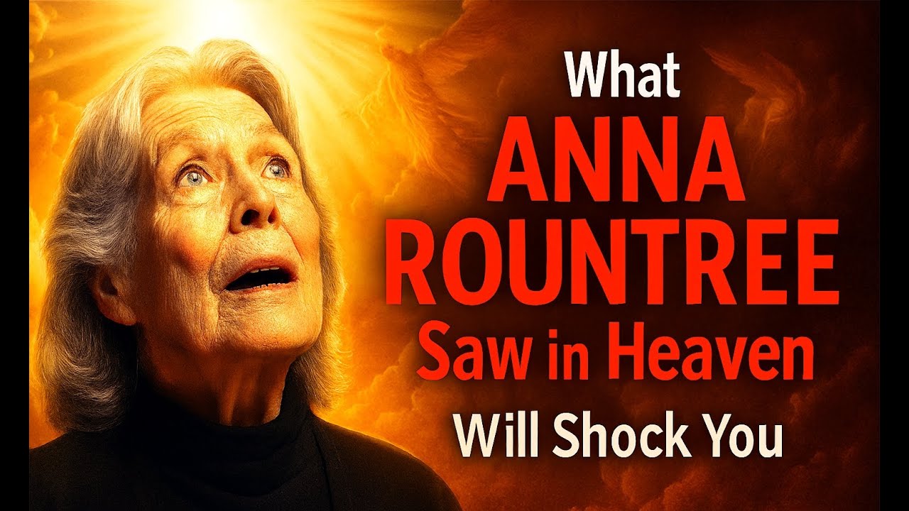 UNBELIEVABLE! What Anna Rountree Saw in Heaven Will Leave You ...