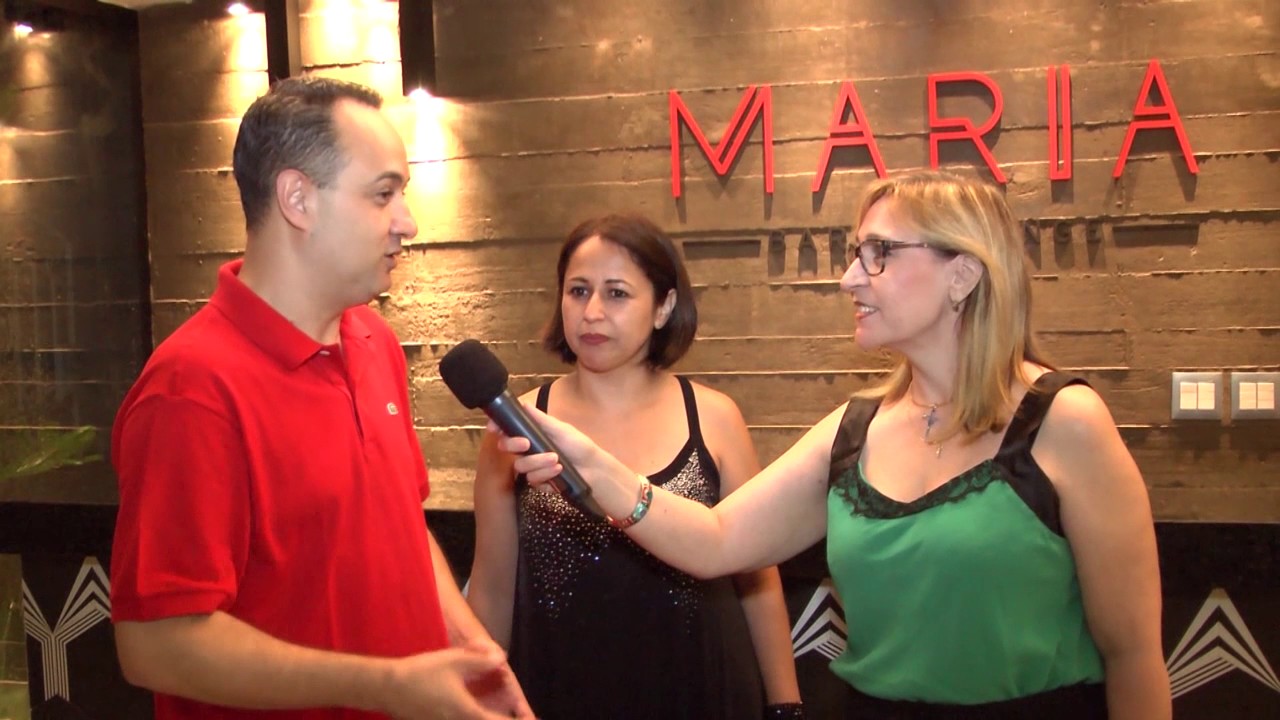 Inauguração da Maria Bar & Lounge l PGM - ESTILO - YouTube