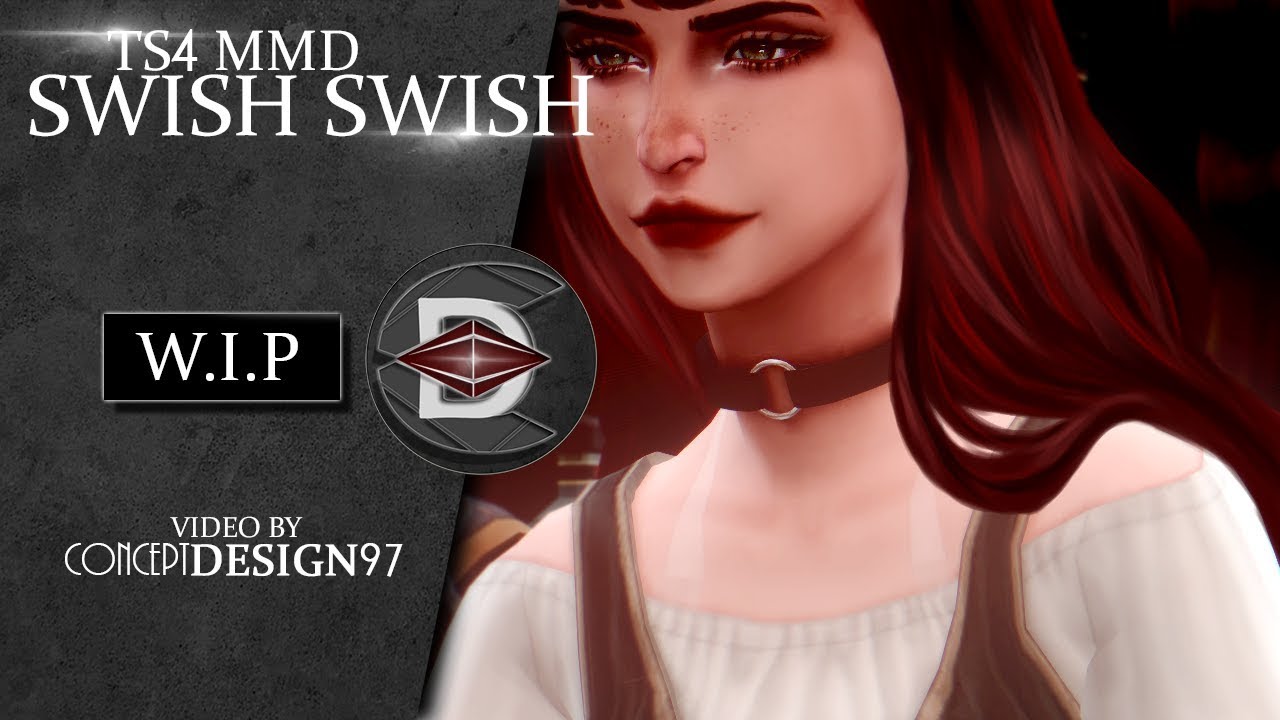 The sims 4 - MMD Music : "SWISH SWISH" (WIP//Animation Pack #5) - YouTube