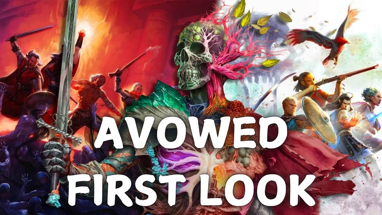 FIRST LOOK at Avowed LIVE - YouTube