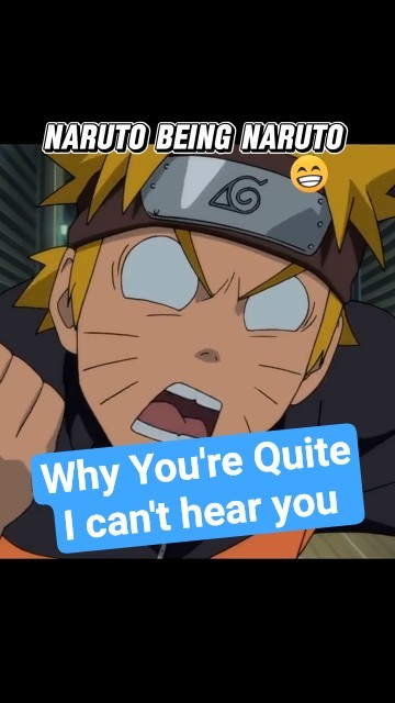 Naruto being Naruto 😄 #anime #trending #shorts - YouTube