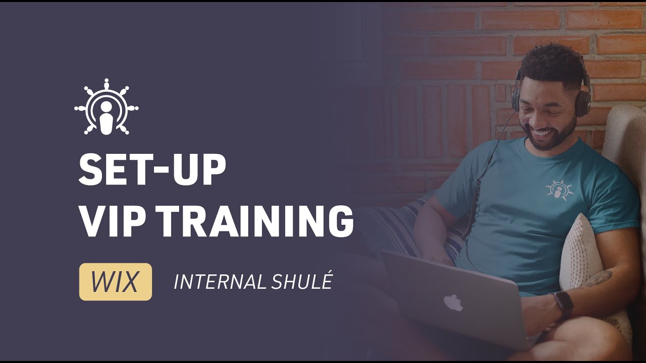 Set-up VIP Training (Booking) - YouTube