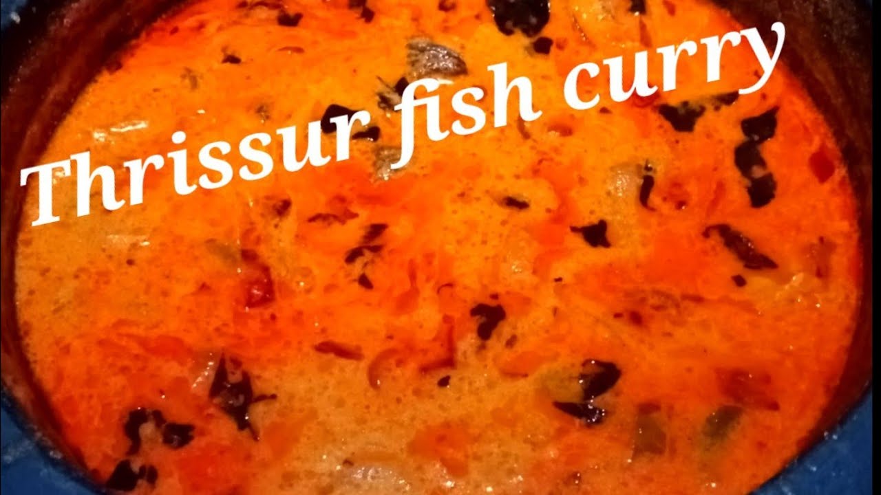 Thenga Aracha Vatta Meen Curry/Easy Kerala Fish Curry/Thriissur Style ...