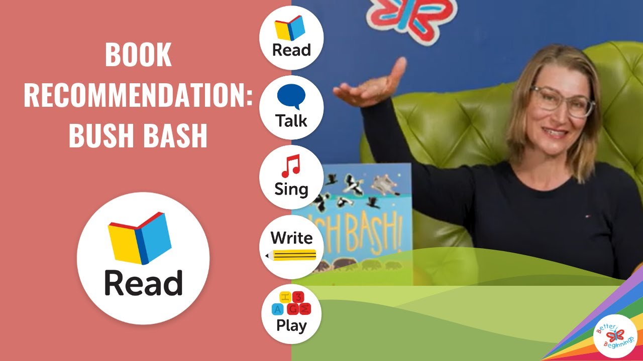 Book Recommendation - Bush Bash - Presented by Michelle - YouTube
