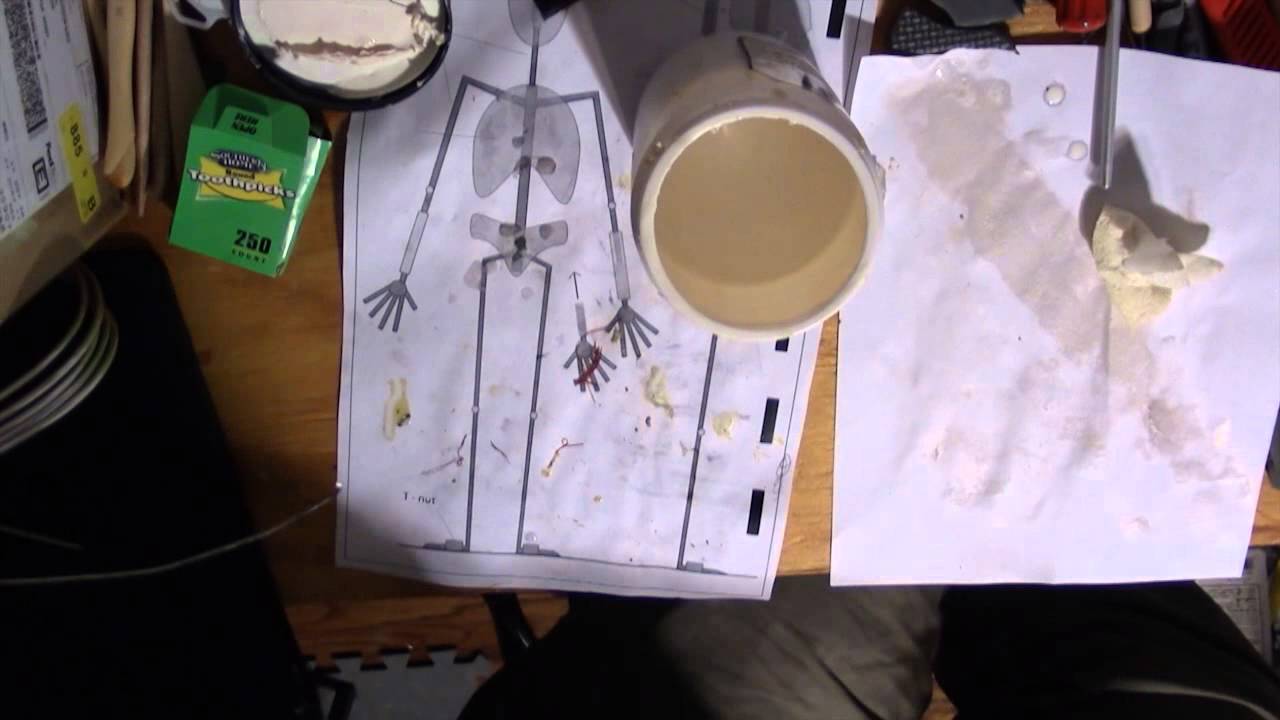 Stop Motion Animation Puppet Build - YouTube