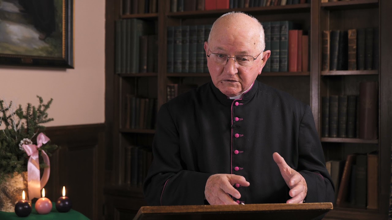 Advent Meditation with Msgr John Bevins (2021 Week 3) - YouTube
