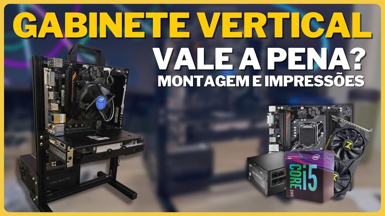Gabinete Multimedia Vertical
