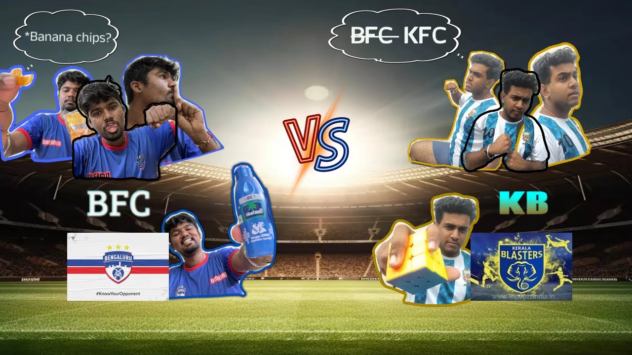 BFC vs KBFC |ISL| PS5| FINALS |OG SAMSARA|HIGHLIGHTS| FIFA23 ...