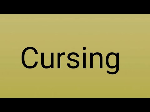 Cursing meaning in telugu and english - YouTube