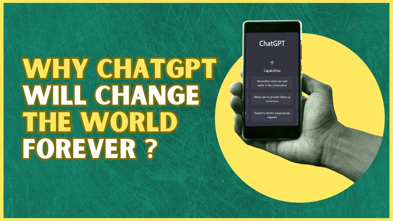 ChatGPT Will Change Everything – Here’s What You Need to Know! #chatgpt ...
