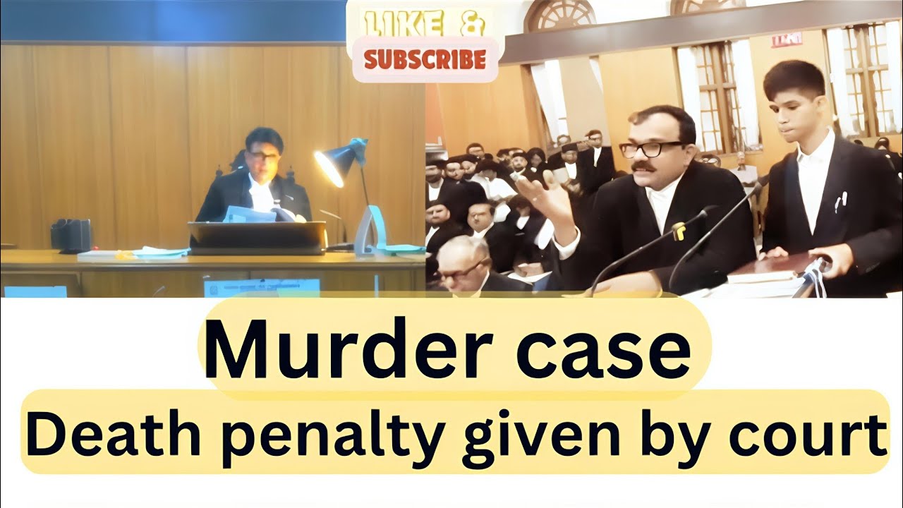 Murder case Death penalty given by Court #murdercases #ipc307 #ipc302 ...