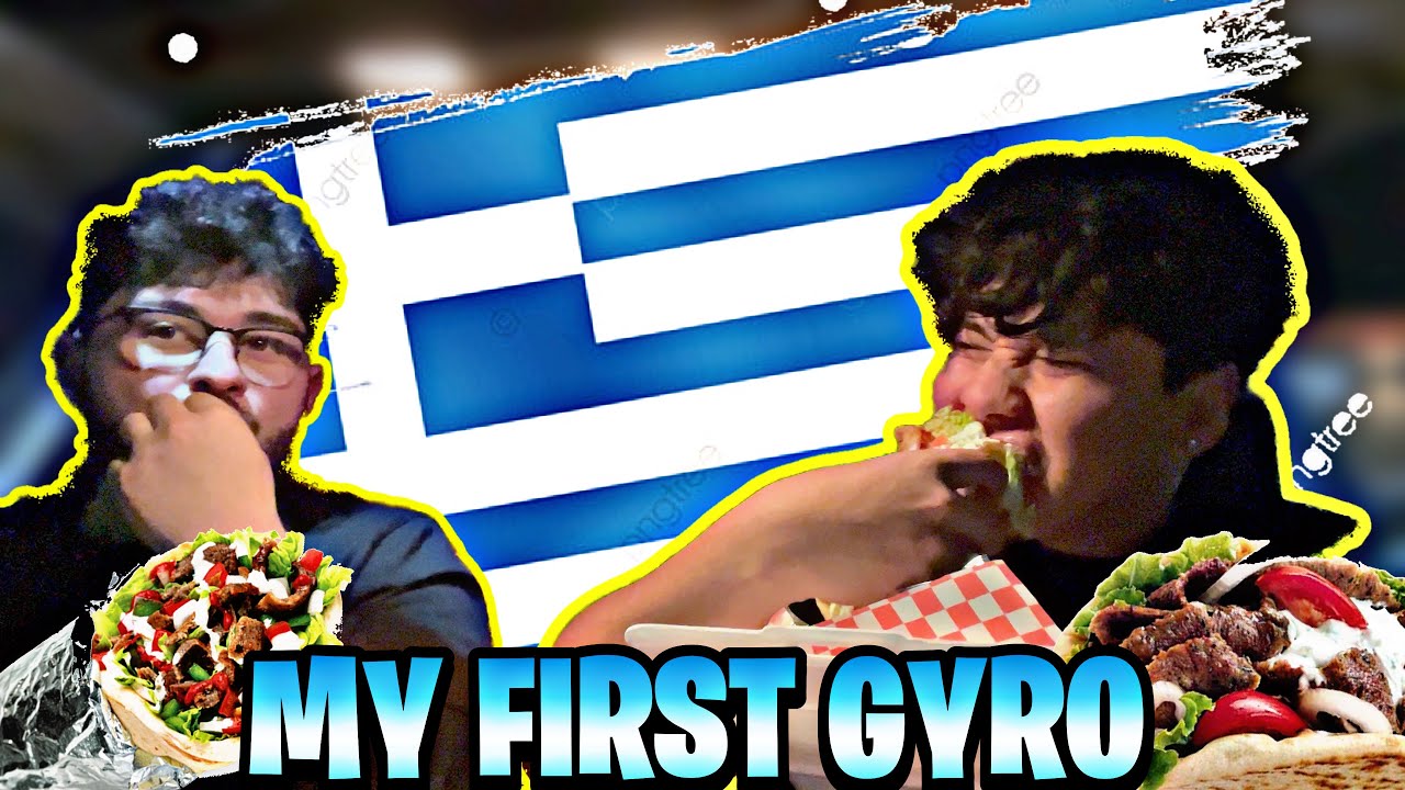 TRYING GREEK FOOD FOR THE FIRST TIME!! | Mukbang - YouTube