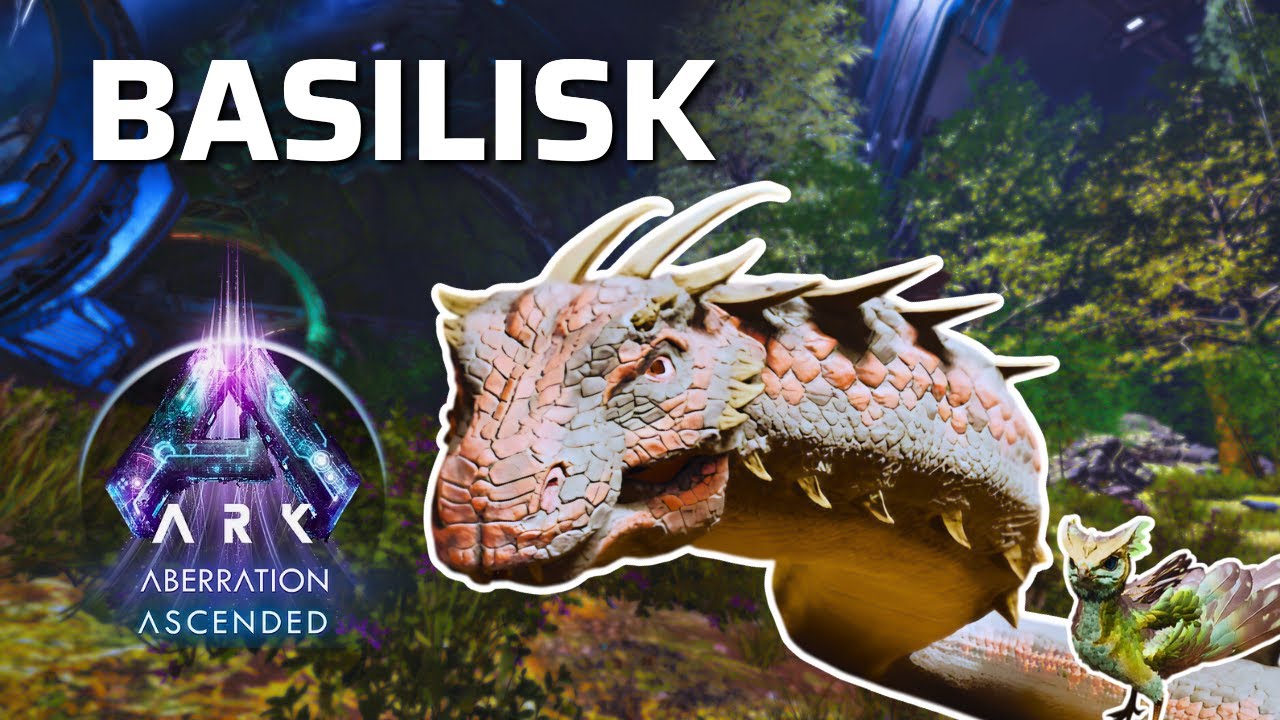 ARK: Survival Ascended - Aberration SK/CZ #9 Basilisk - YouTube