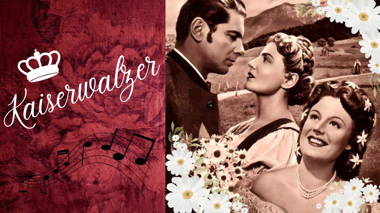 Kaiserwalzer (1953) mit Rudolf Prack, Winnie Markus und Maria Holst ...