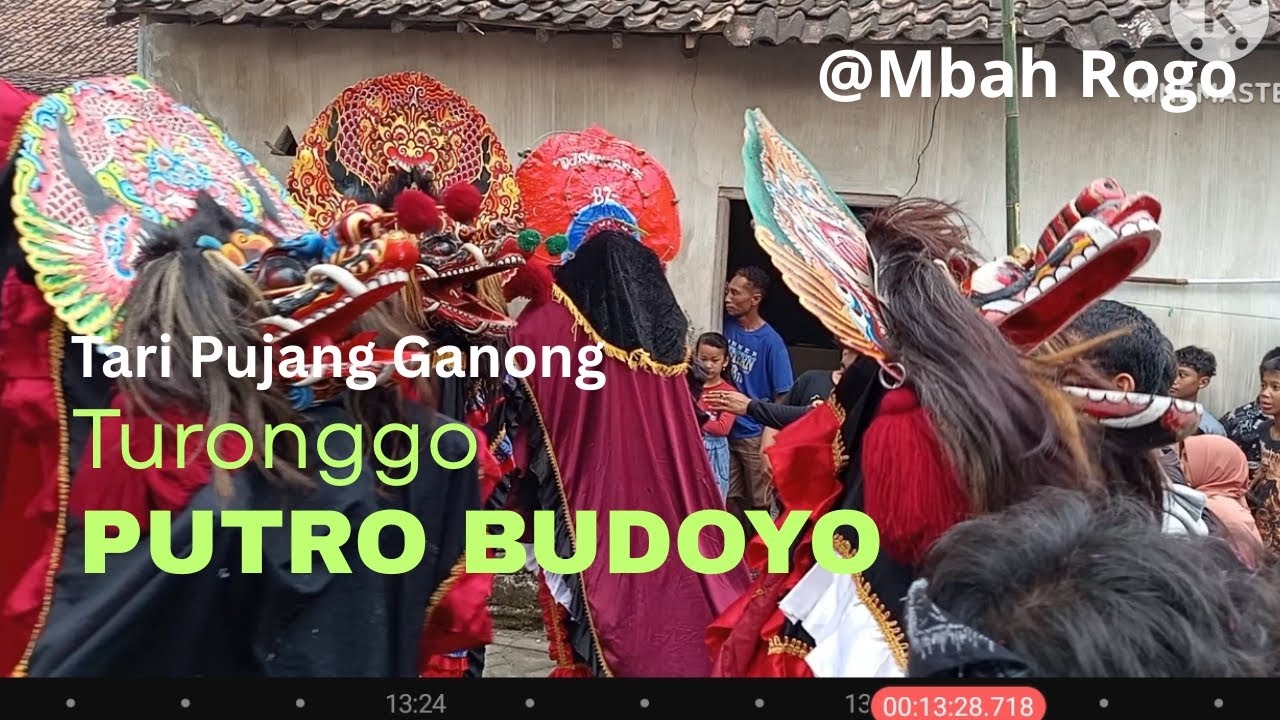 #Tari Pujang Ganong // TURONGGO PUTRO BUDOYO - YouTube