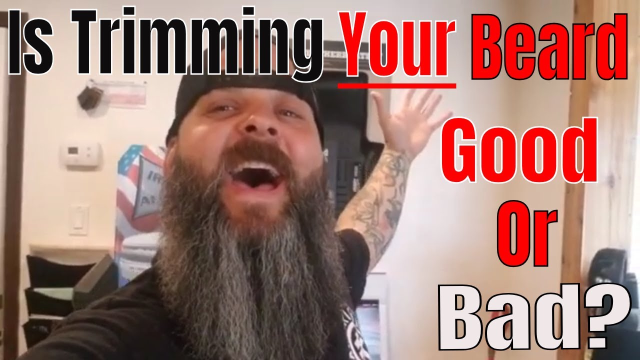 Why I trimmed my beard | Are beard trims bad? - YouTube