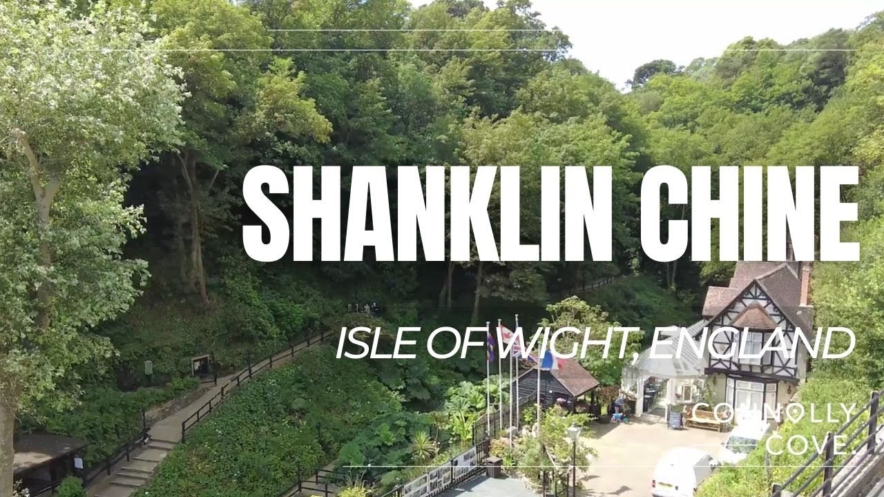 Shanklin Chine | Isle of Wight | England | Shanklin Tourist Attraction ...