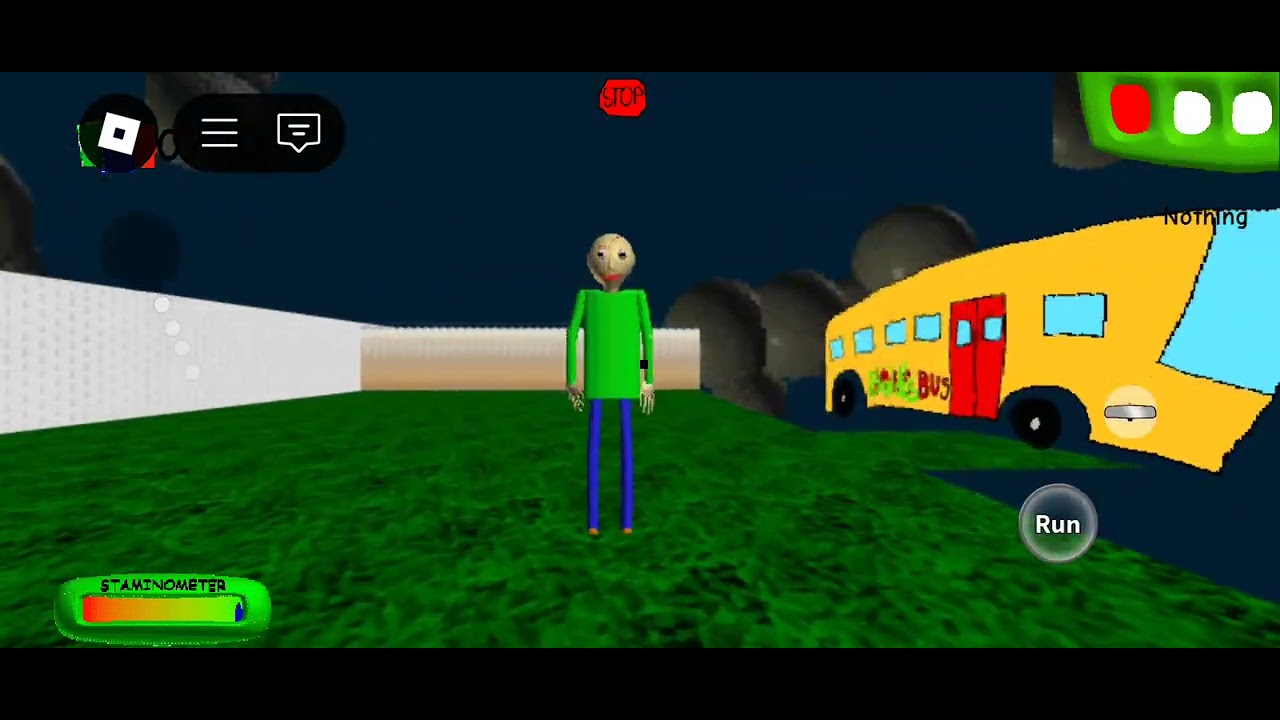 Baldi's Camping Trip Demo (my own map/ don't steal ) Gameplay! For ...