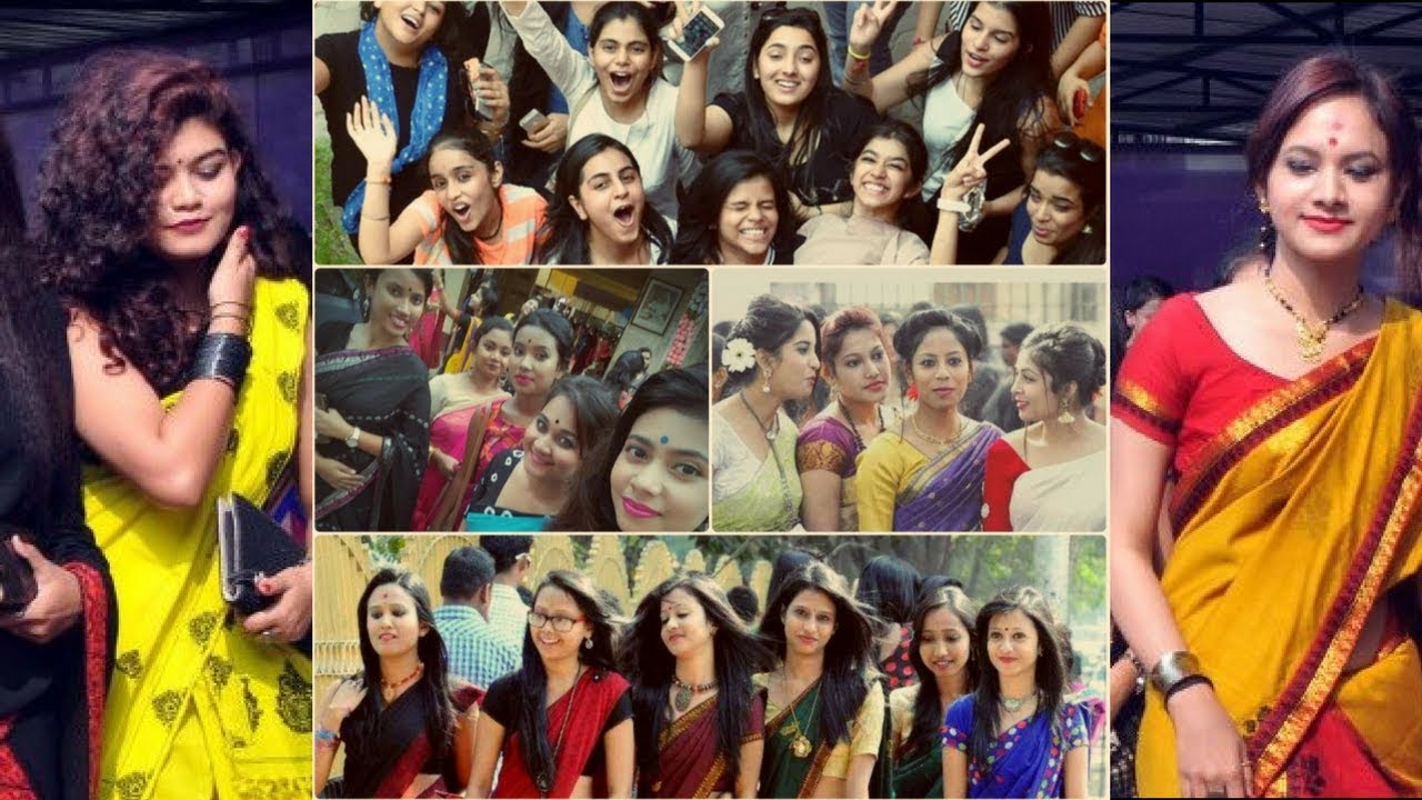 Handique Girls College Freshers 2017 I Guwahati - YouTube
