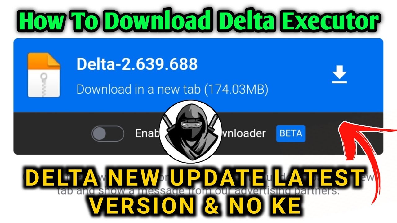 How To Download Delta Executor latest version v639 ।। Delta Executor ...
