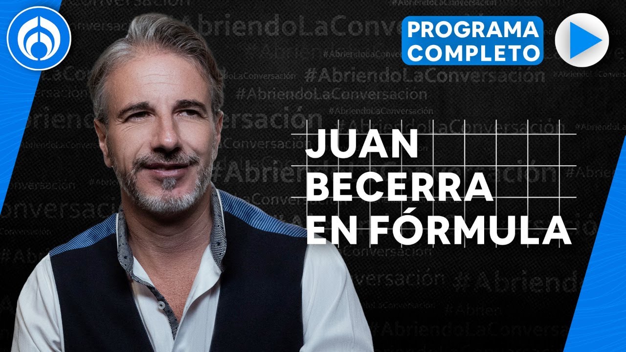 Fórmula Noticias con Juan Becerra Acosta | En Vivo | 28/10/22 - YouTube