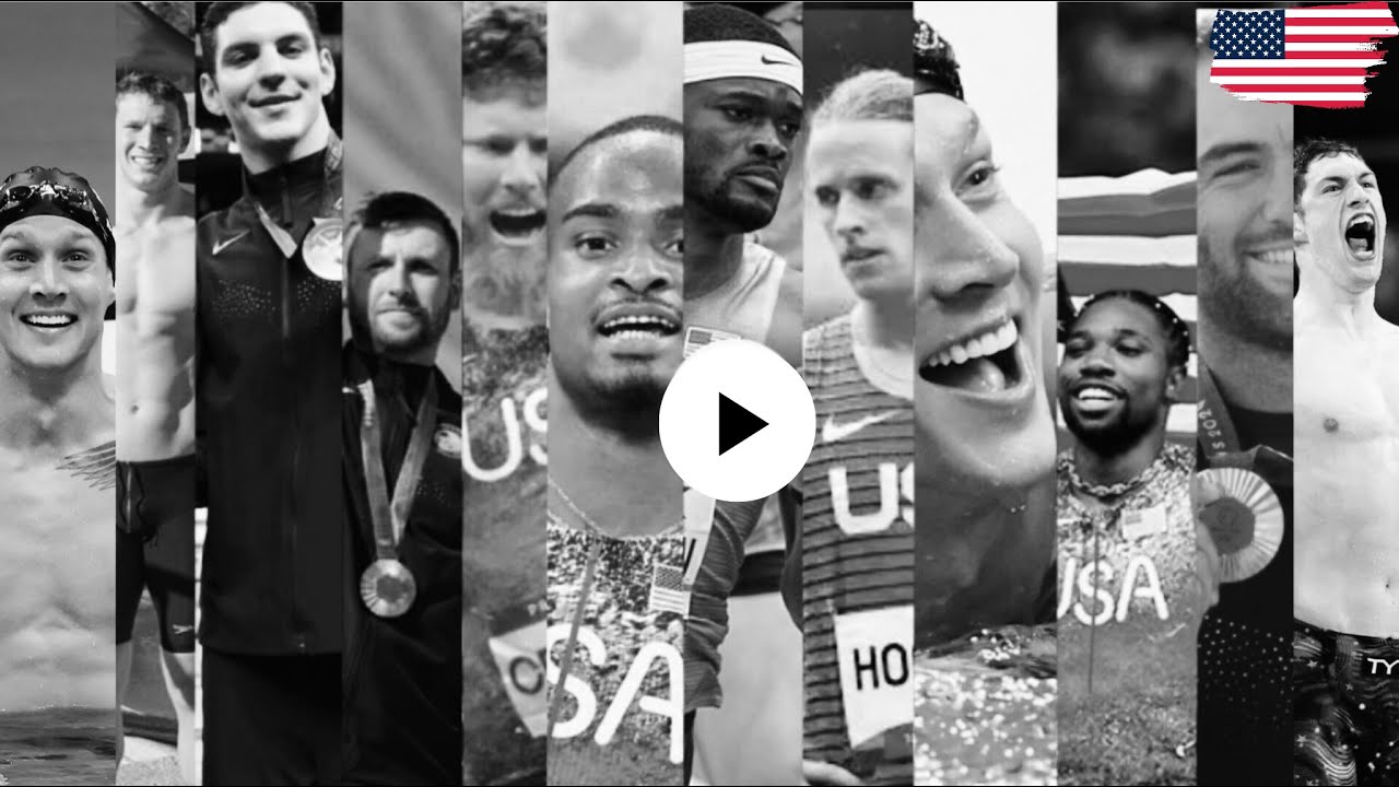 2024 Paris Olympics | All US Men's Gold Medalist Winner | Part 1 | TF ...