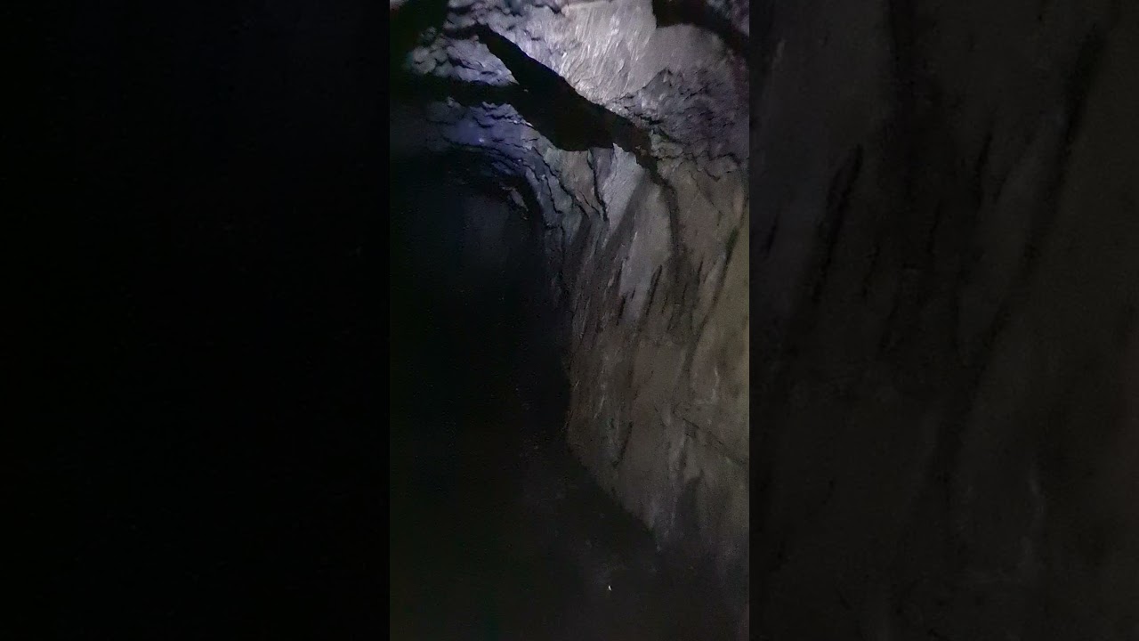 car cave Wales more - YouTube