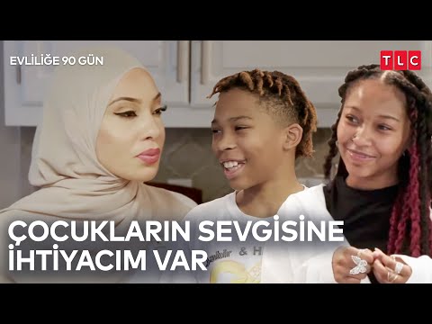 Nişanlısının Çocukları Onu Sevecek Mi? | Evliliğe 90 Gün