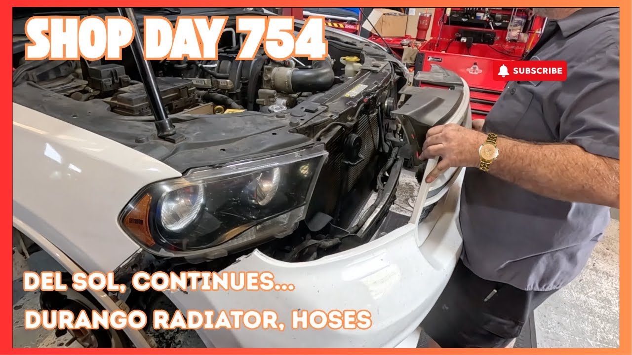 DEL SOL, STILL DOESN'T RUN? Durango, heater hoses and more Cooling ...