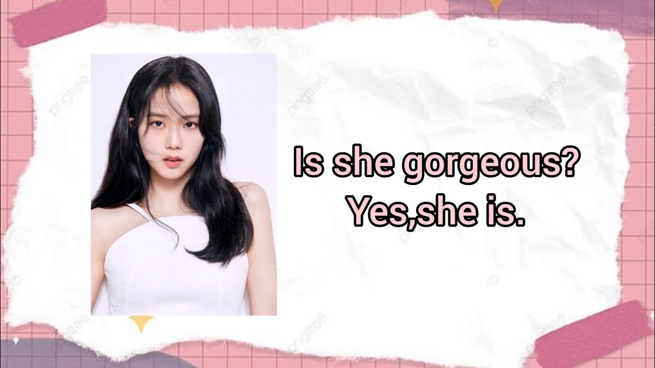 Is she + Adjectives ? Yes , she is . - YouTube