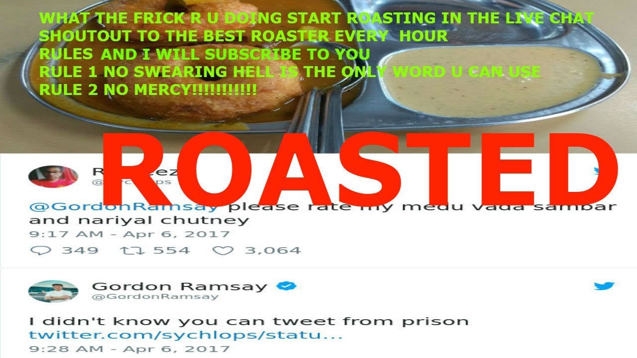 MINECRAFT STREAM with a roasting thumbnail - YouTube