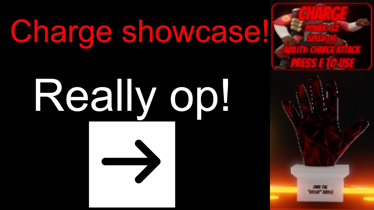 Charge showcase (slap battles roblox) #roblox #slapbattles #slapbattle ...